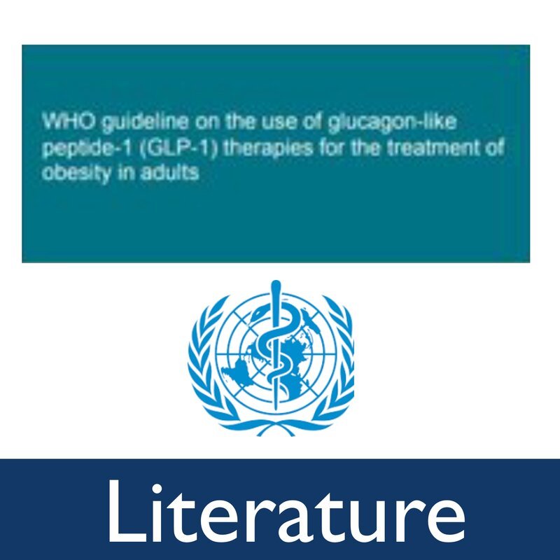 Global guideline on the use of GLP-1 medicines in treating obesity ...