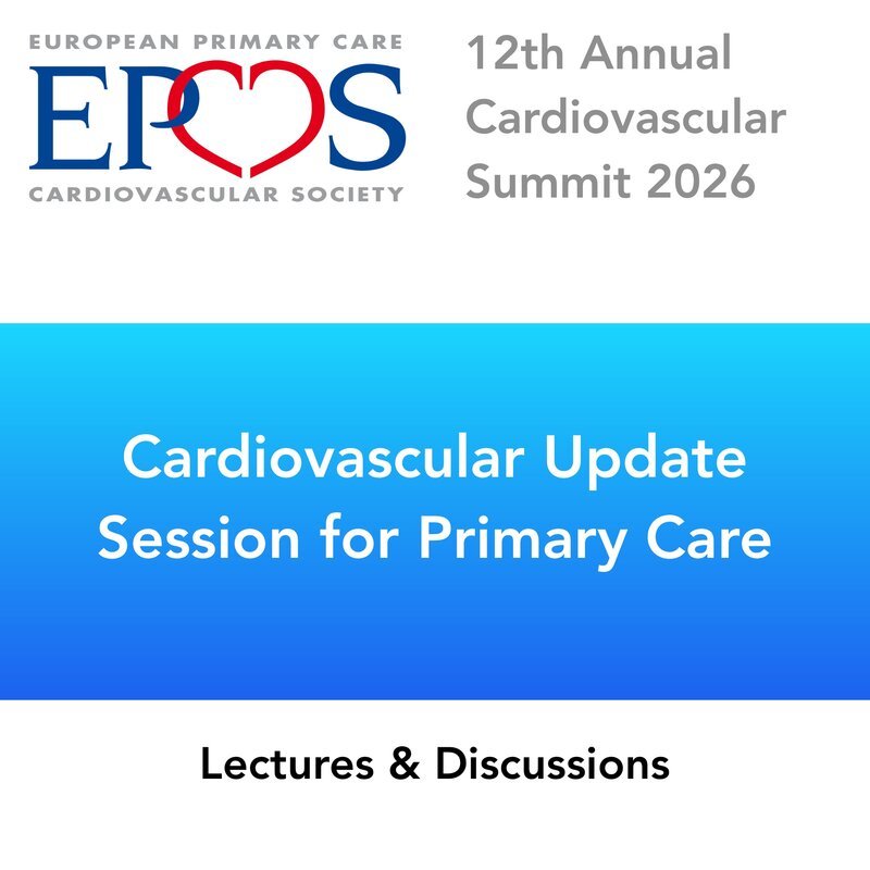 Cardiovascular Update Session for Primary Care | EPCCS Annual ...